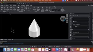 Ribbon Based Interface for MacOS | DraftSight